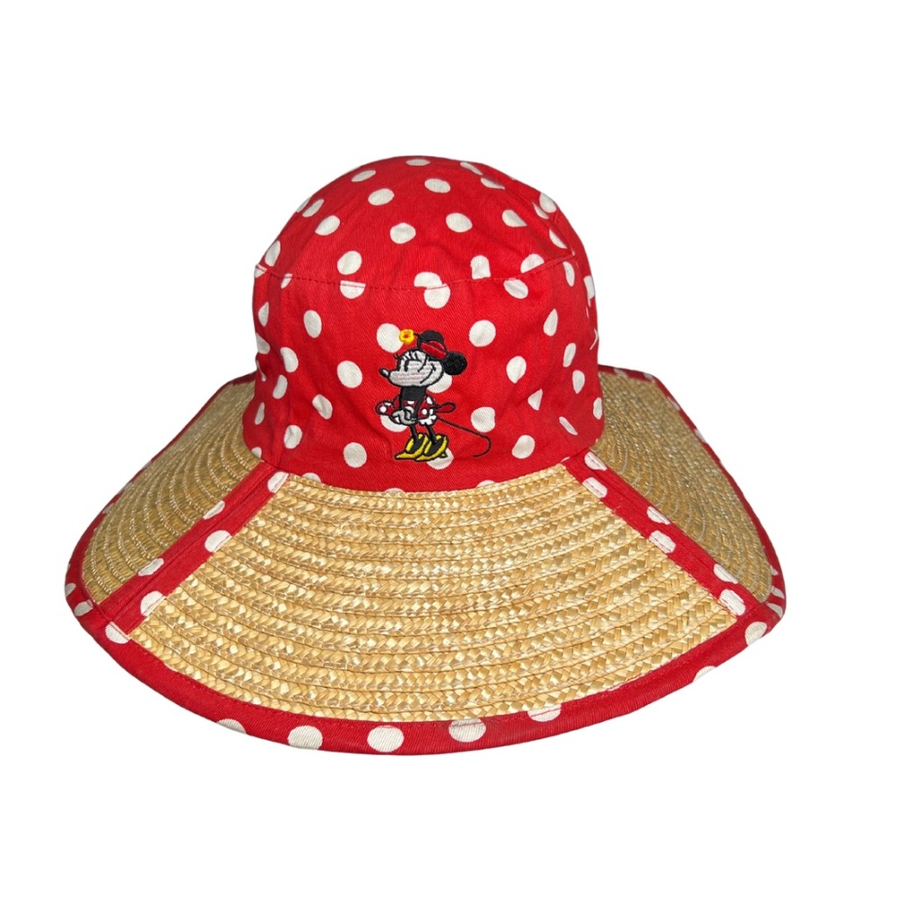 Walt Disney World Polka Dot Minnie Mouse Red White Su… - Gem